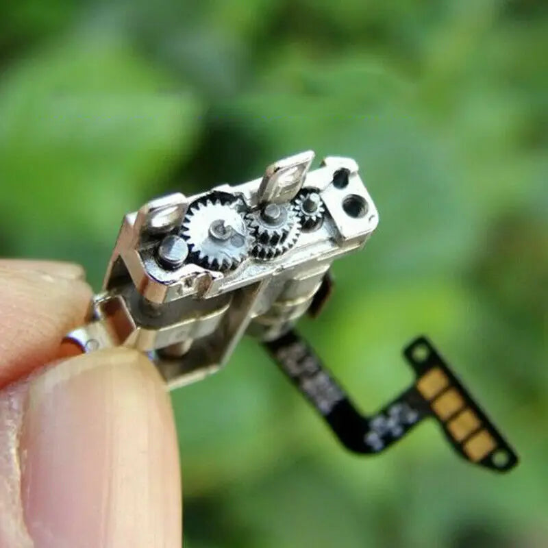 2-Phase 4-Wire Micro Stepper Motor – 5mm Shaft with All-Metal Gear Reducer & Precision Lifting ...