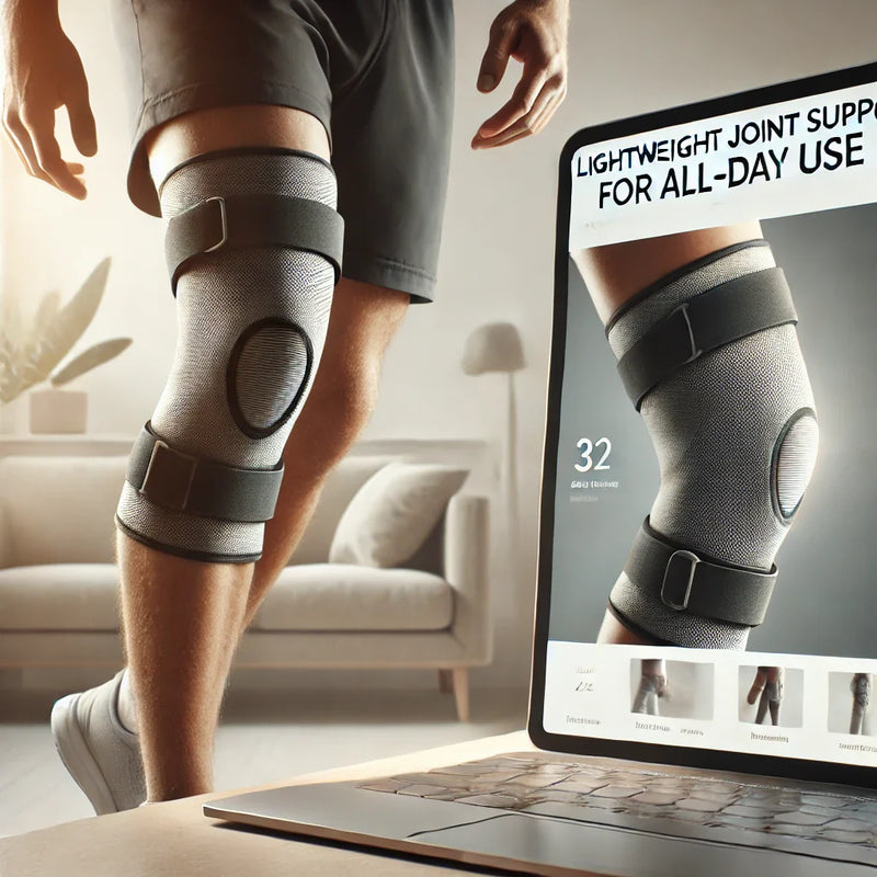 LIGHTWEIGHT JOINT SUPPORTS FOR ALL-DAY USE – Lifteze