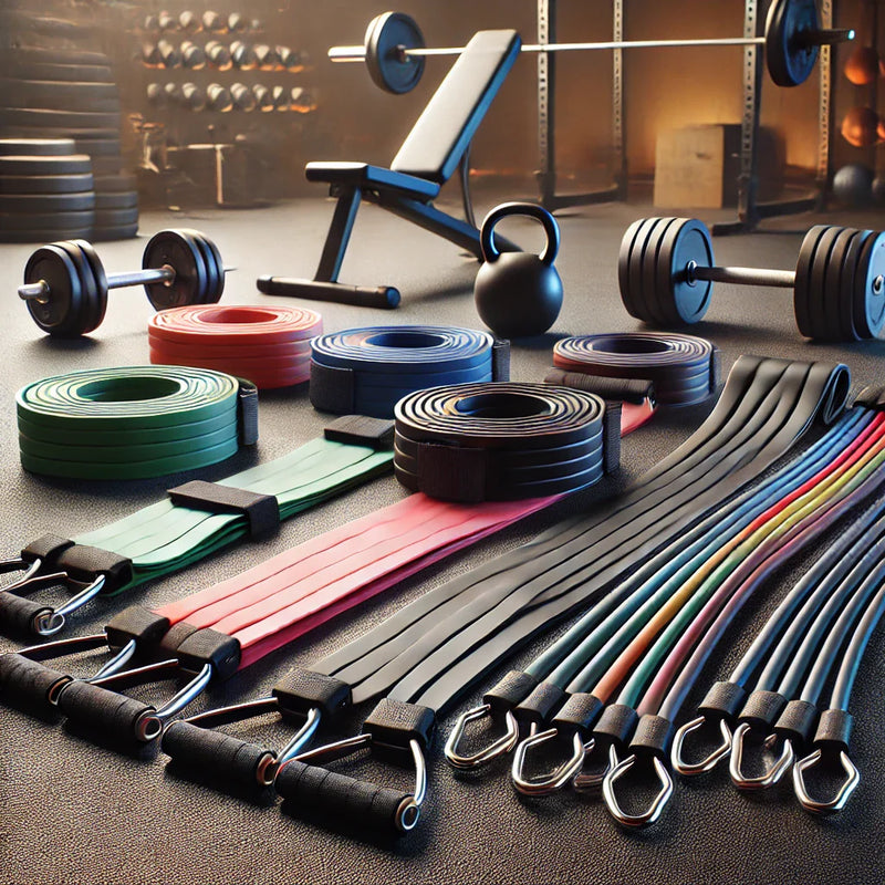 GUIDE TO RESISTANCE BANDS – Lifteze