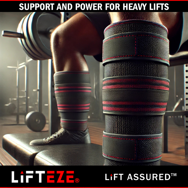 GUIDE TO WEIGHTLIFTING KNEE WRAPS – Lifteze