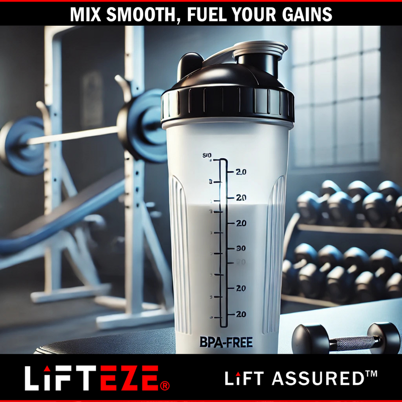GUIDE TO WEIGHTLIFTING SHAKER BOTTLES – Lifteze