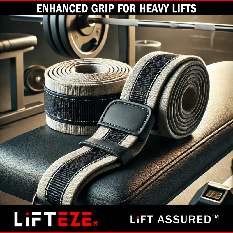 GUIDE TO WEIGHTLIFTING LIFTING STRAPS – Lifteze