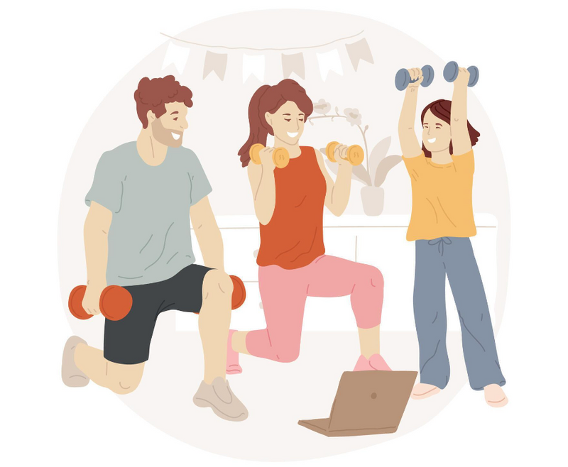 FAMILY FITNESS FUN: EXERCISES YOU CAN DO TOGETHER – Lifteze