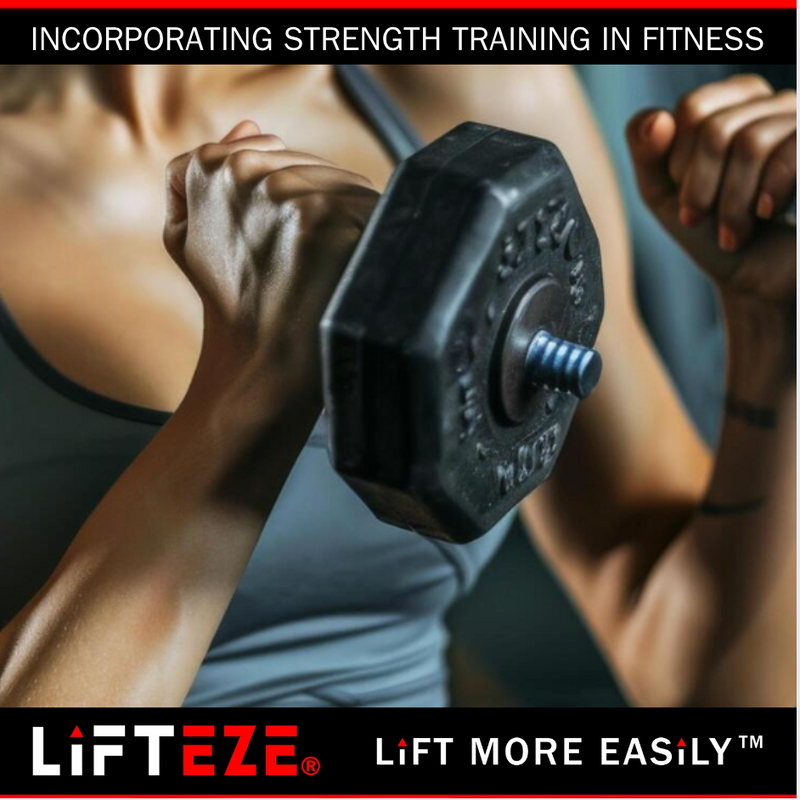 WHY STRENGTH TRAINING SHOULD BE PART OF YOUR FITNESS ROUTINE – Lifteze