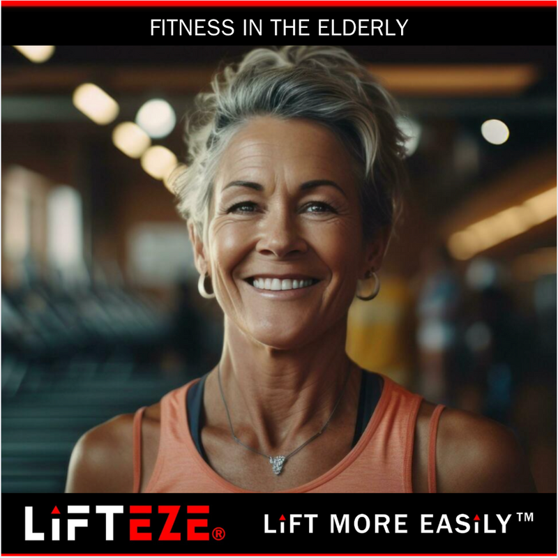 HOW TO GET IN SHAPE AFTER 40: FITNESS TIPS FOR OLDER ADULTS – Lifteze