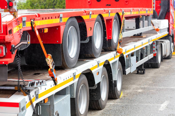 How to Tie Down Heavy Loads Using Securing Straps: Step-by-Step Guide ...