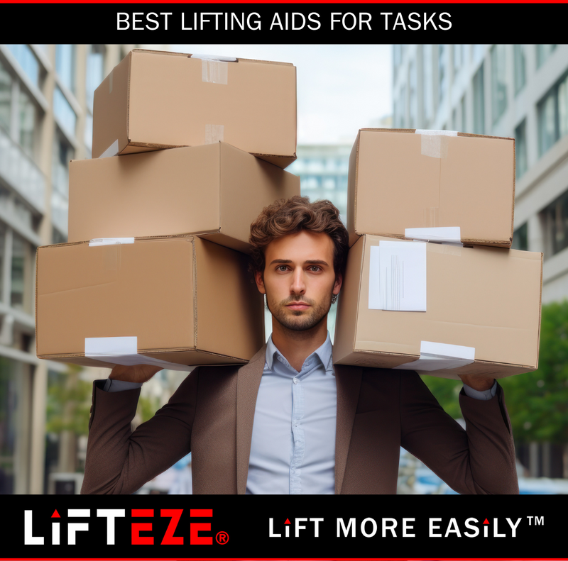 SELECTING THE BEST LIFTING AIDS FOR TASK-SPECIFIC APPLICATIONS – Lifteze