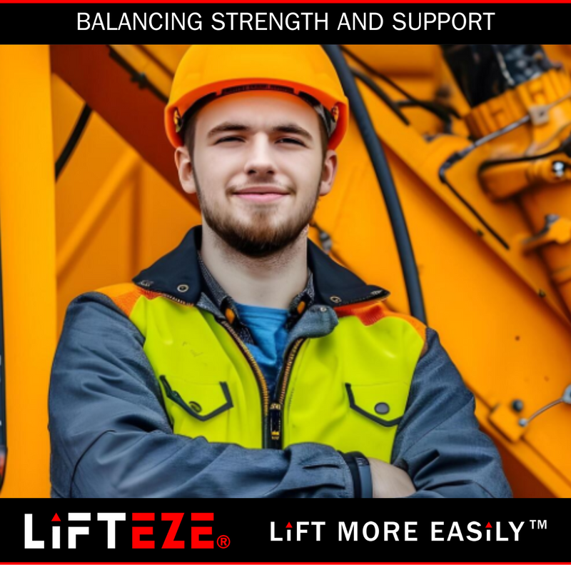 BALANCING STRENGTH AND SUPPORT: WHEN TO RELY ON LIFTING AIDS – Lifteze