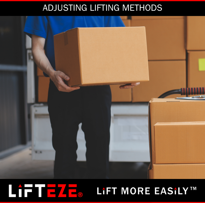 ADJUSTING LIFTING METHODS FOR DIFFERENT LOAD TYPES AND CONDITIONS – Lifteze