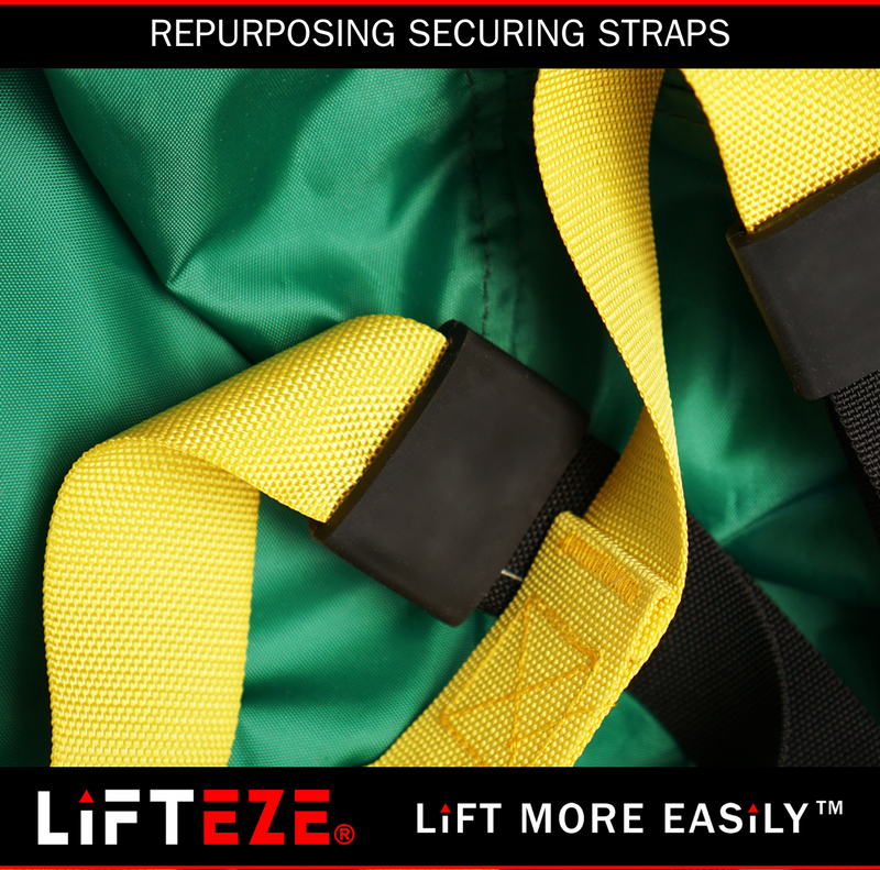 INNOVATIVE WAYS TO REPURPOSE SECURING STRAPS FOR EVERYDAY TASKS – Lifteze