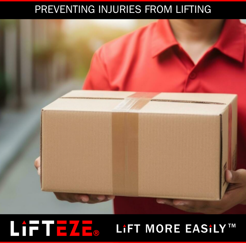PREVENTING INJURIES BY RECOGNIZING AND CORRECTING LIFTING MISTAKES ...