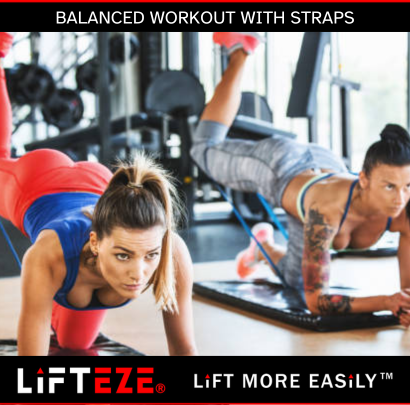 CREATING A BALANCED WORKOUT PLAN WITH RESISTANCE STRAP VARIATIONS – Lifteze