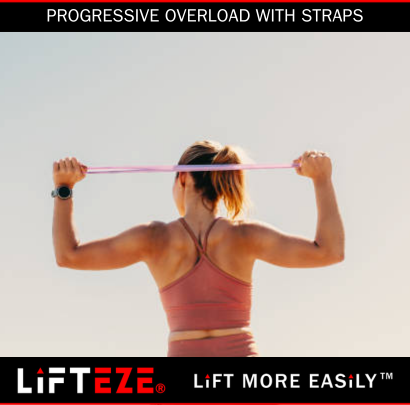 PROGRESSIVE OVERLOAD STRATEGIES USING RESISTANCE STRAPS – Lifteze