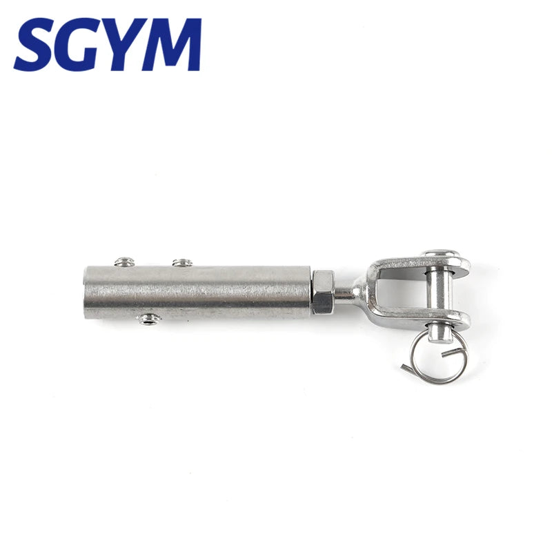 Cable Railing Wire Rope Fork Jaw Tension Terminal Fitting with Toggle ...