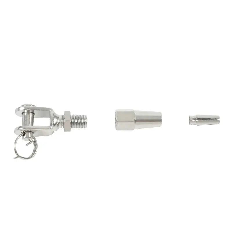 316 Marine Grade Stainless Steel Swag-less Fork Terminal for 3/4/5/6mm ...