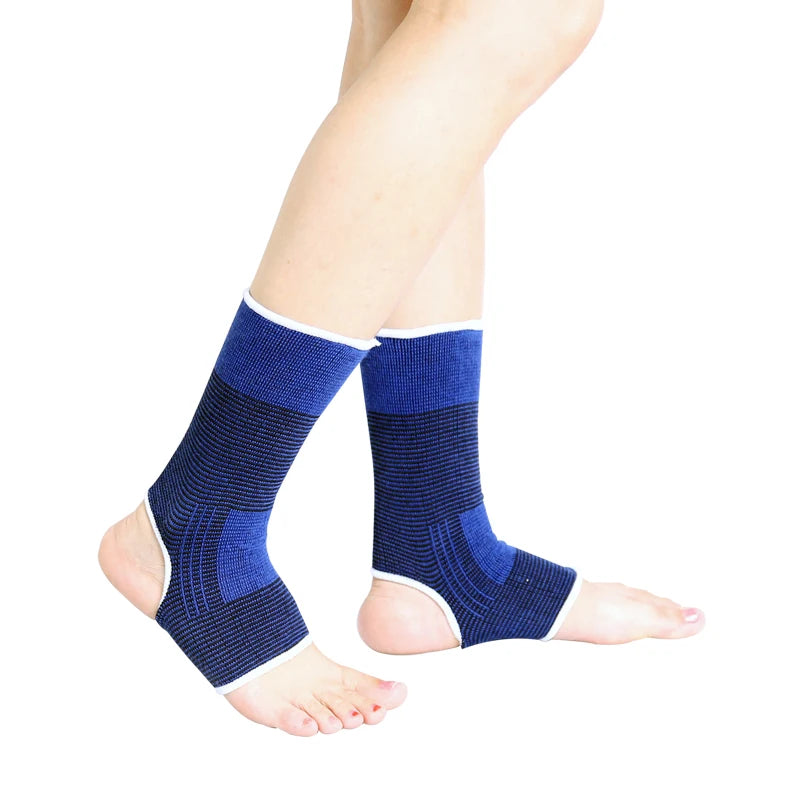 Super Soft Ankle Support | Elastic Ankle Brace for Gym, Running, Sports ...