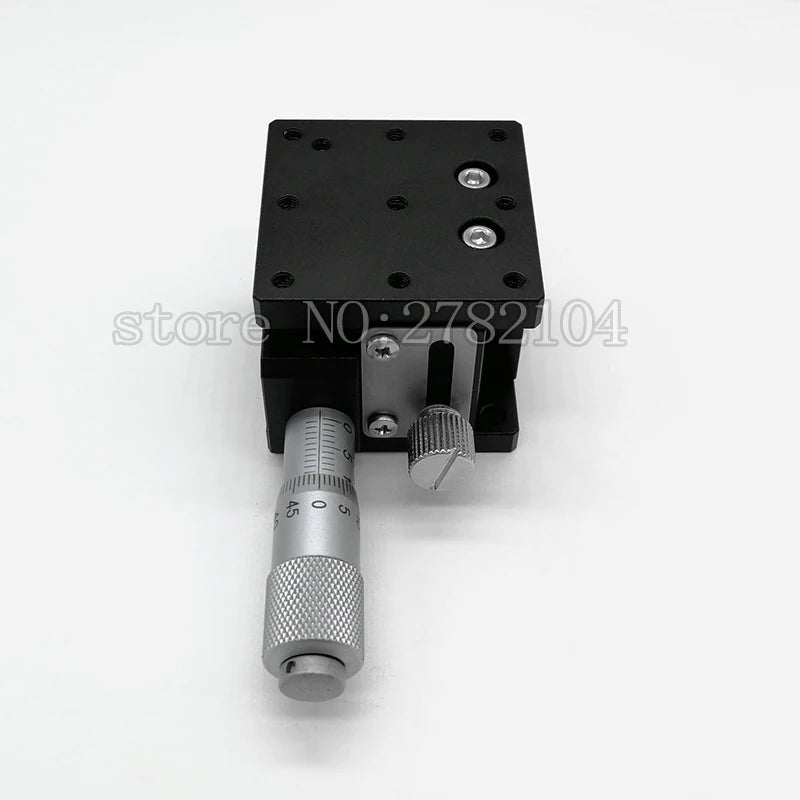 Z Axis 40x40mm Displacement Lift Stage – Manual Fine Tuning Platform ...