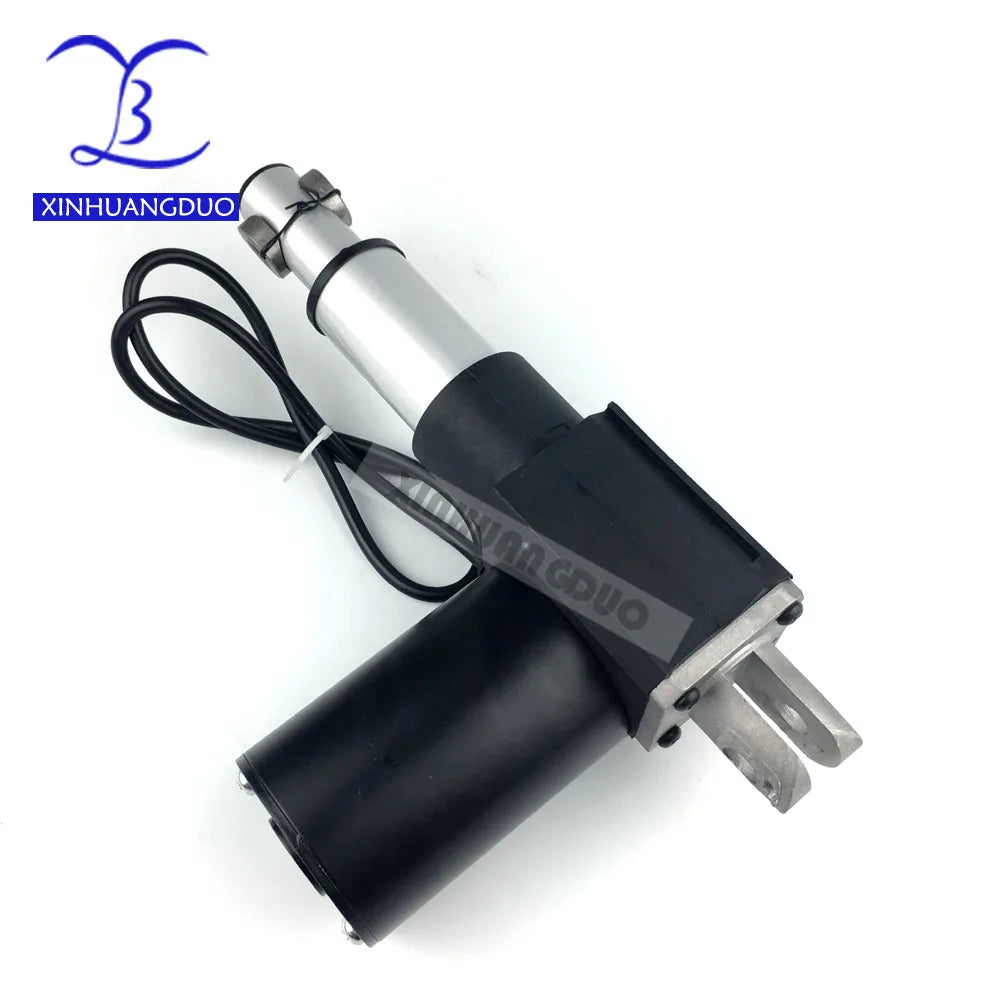 12VDC Linear Actuator – 5000N Thrust, 1-4 Inch Stroke, Customized TV ...