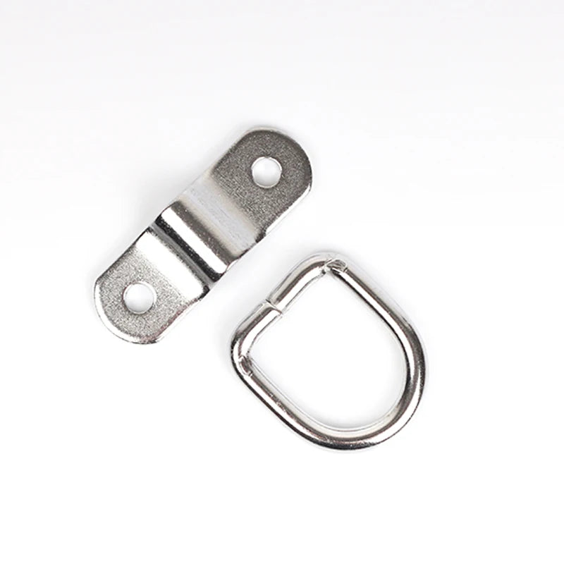 10/5PCS Cargo Lashing Surface Mount D Ring Cleat Tie Down | For ...
