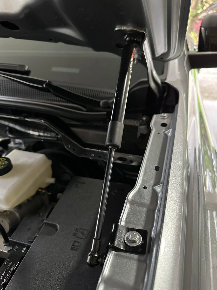 Modify Hood Struts For Ford Ranger Wildtrak Raptor P703 2022 2023 2024 ...