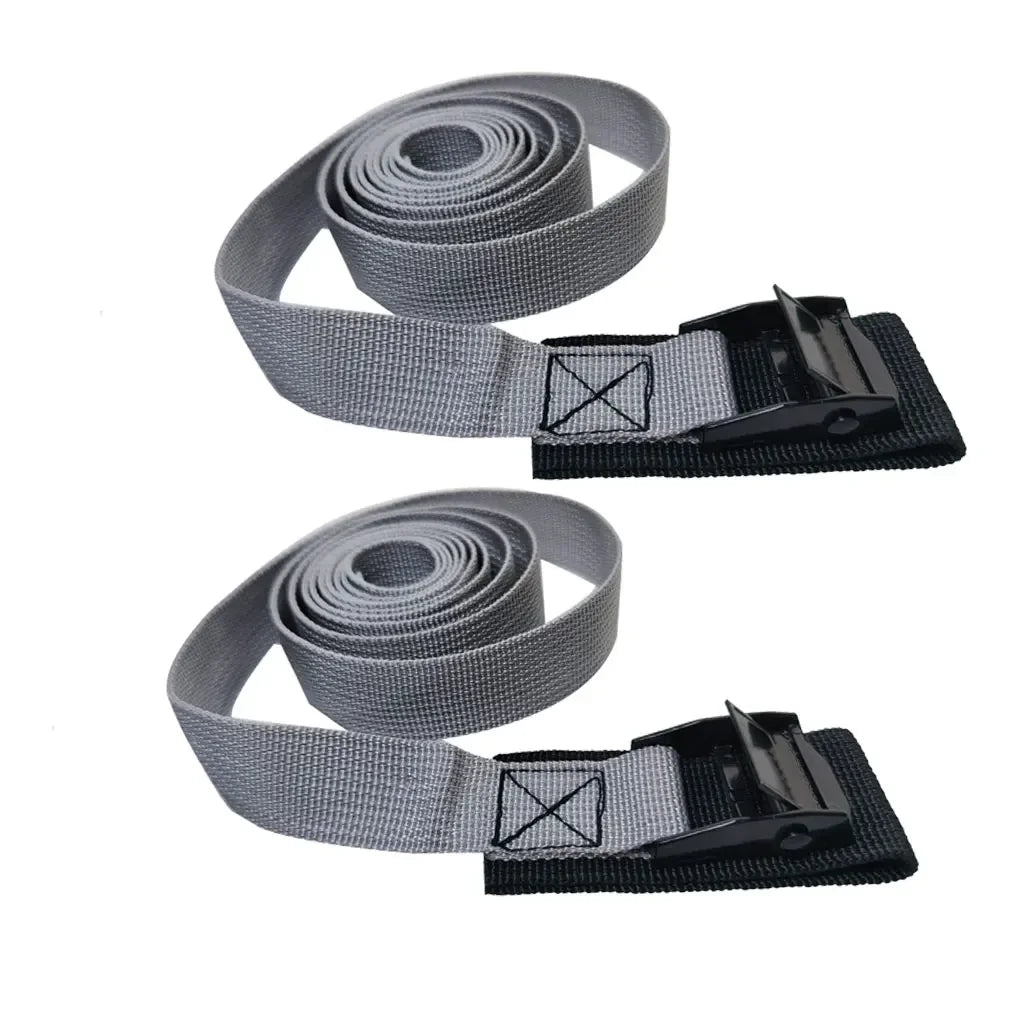 Car Roof Rack Tie Down Straps | Secure Lashing Straps with Buckle for ...