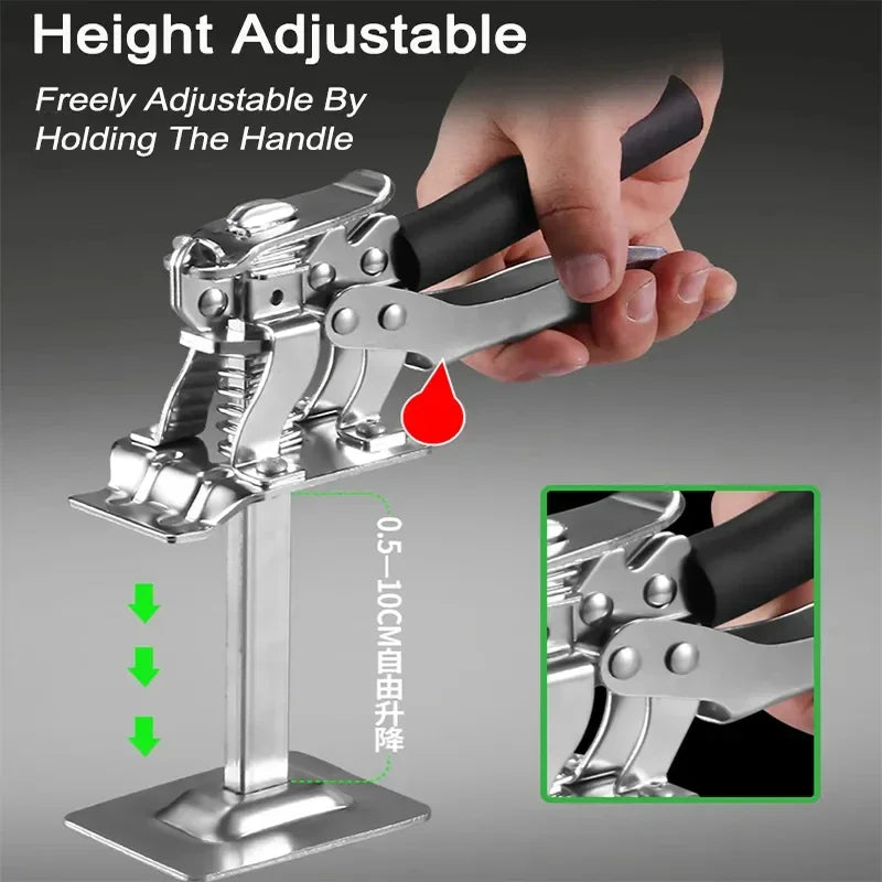 Hand Lifting Tool Labor-Saving Arm Jack – Drywall, Door, Tile, and ...