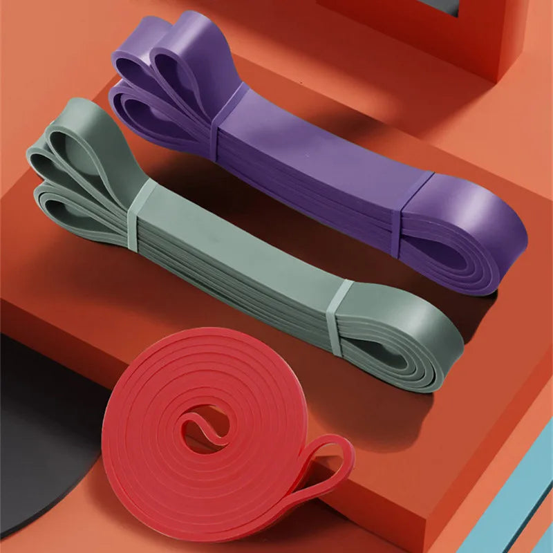 Latex Resistance Bands Set | Expander Rubber Bands for Fitness Training ...