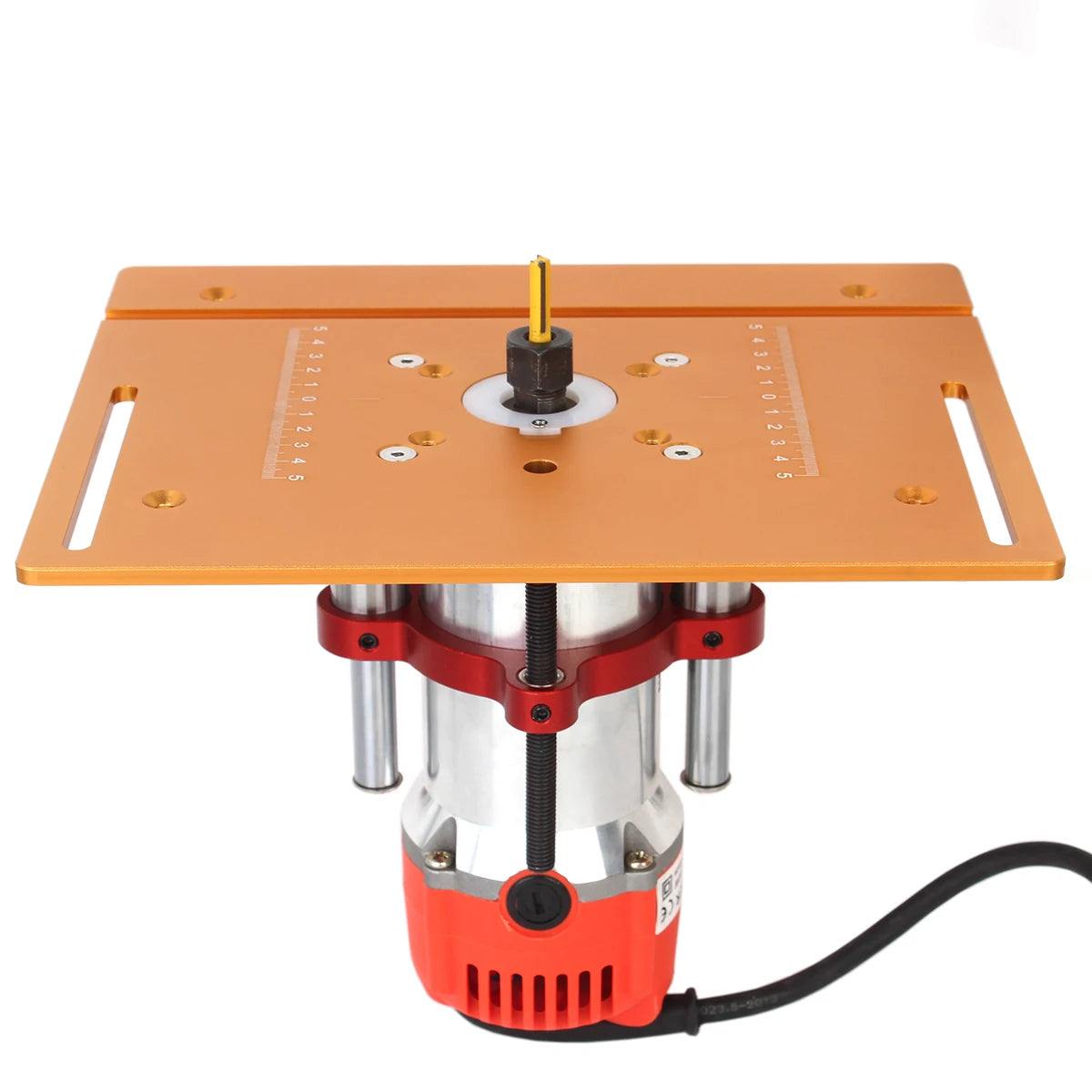 Woodworking Router Lift for 65mm Motors – Adjustable Lift Base for ...