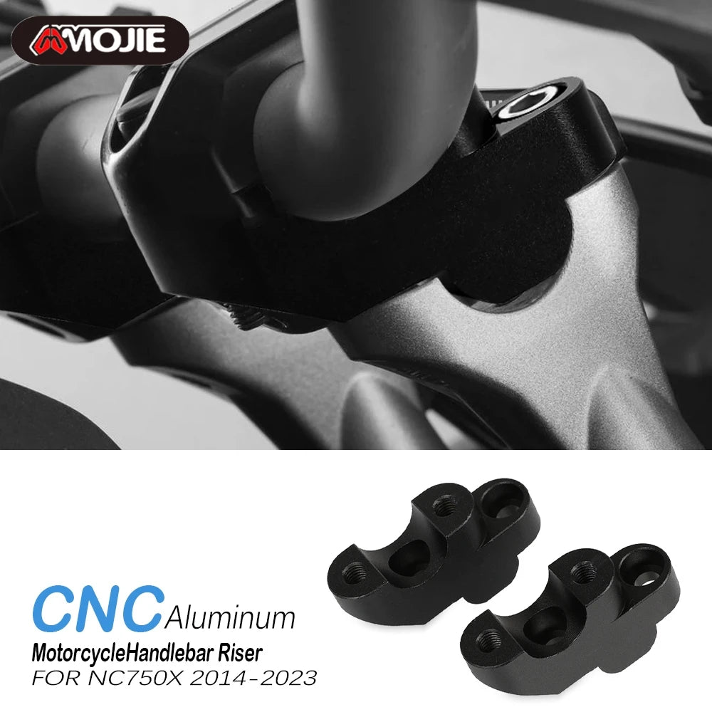 Handlebar Riser Clamp for Honda NC750X NC750 (2014-2024) | Lifting ...