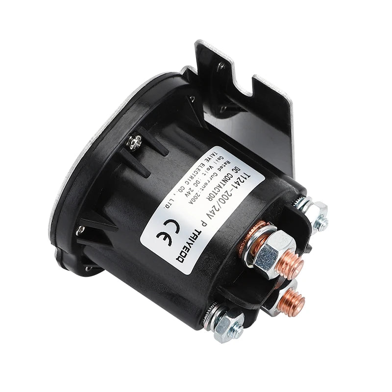 Magnetic DC Contactor SW180 200A – 12V to 72V for Battery Cars ...