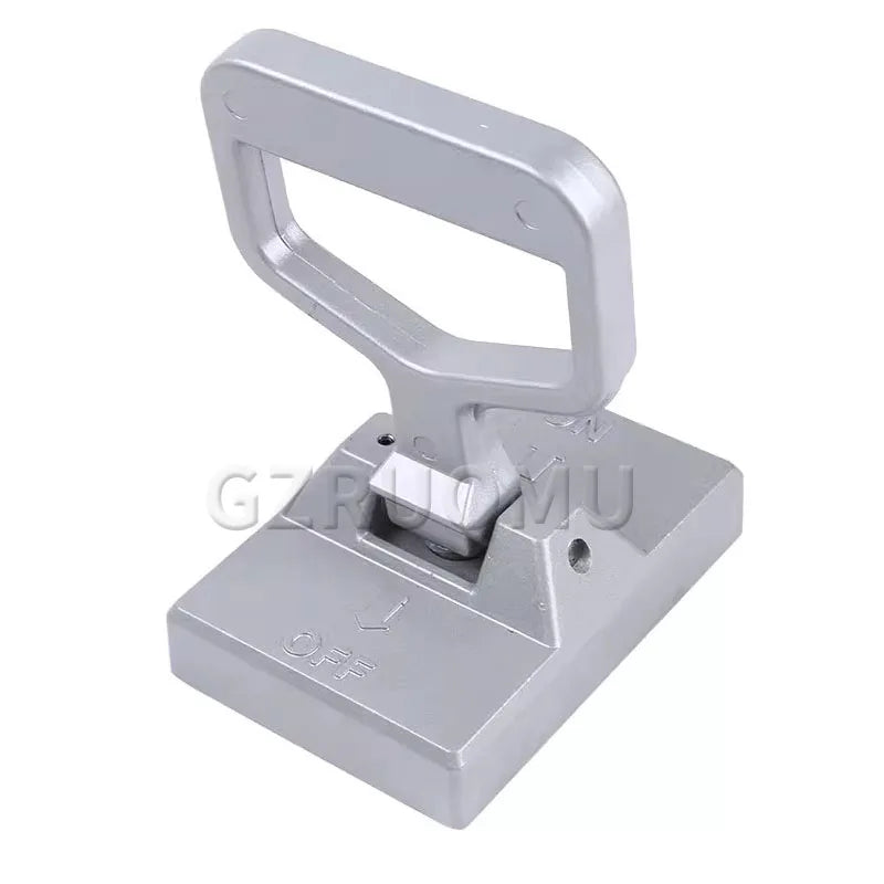 Portable Permanent Magnetic Lifter – Manual Steel Plate Lifting Tool ...