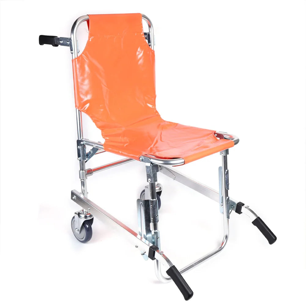 350lbs EMS Stair Climbing Chair | Foldable Stair Lift Wheelchair for ...