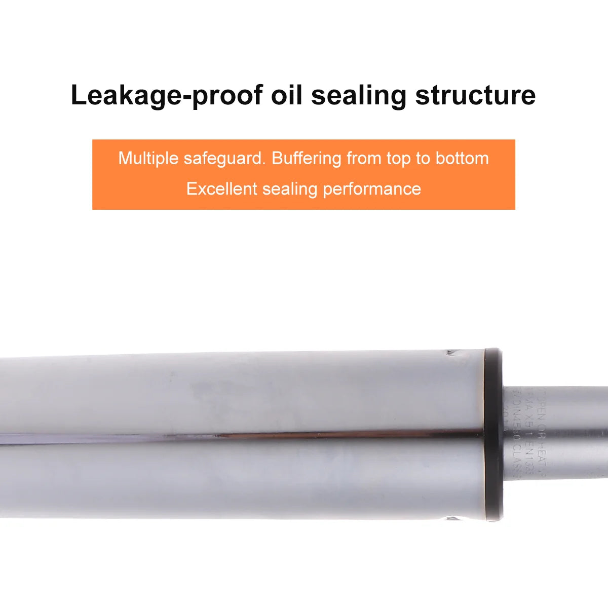 Heavy-Duty Office Chair Pneumatic Rod Cylinder Struts | Gas Shocks for ...