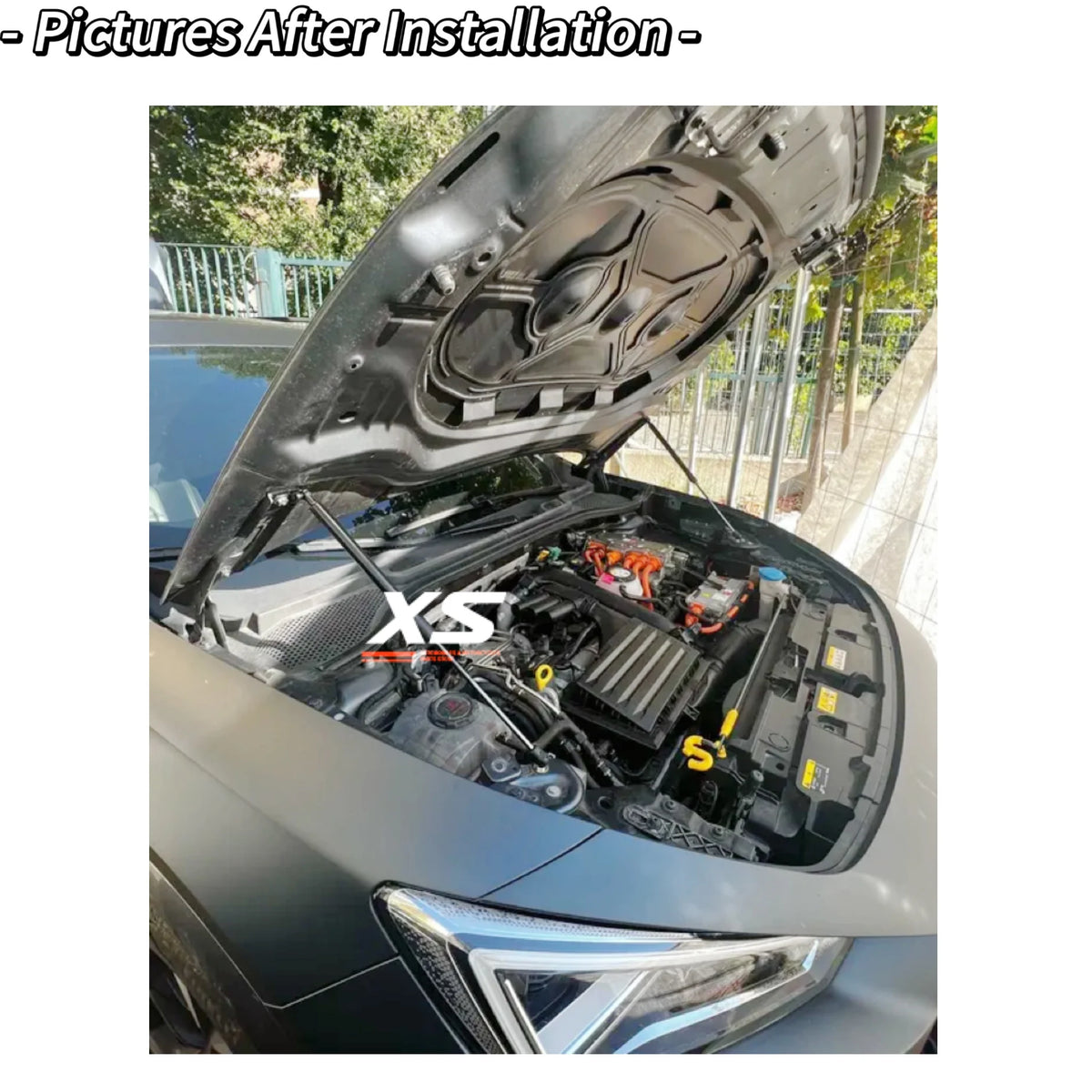 Hood Struts Kit for Cupra Formentor (2020-2025) – Front Bonnet ...