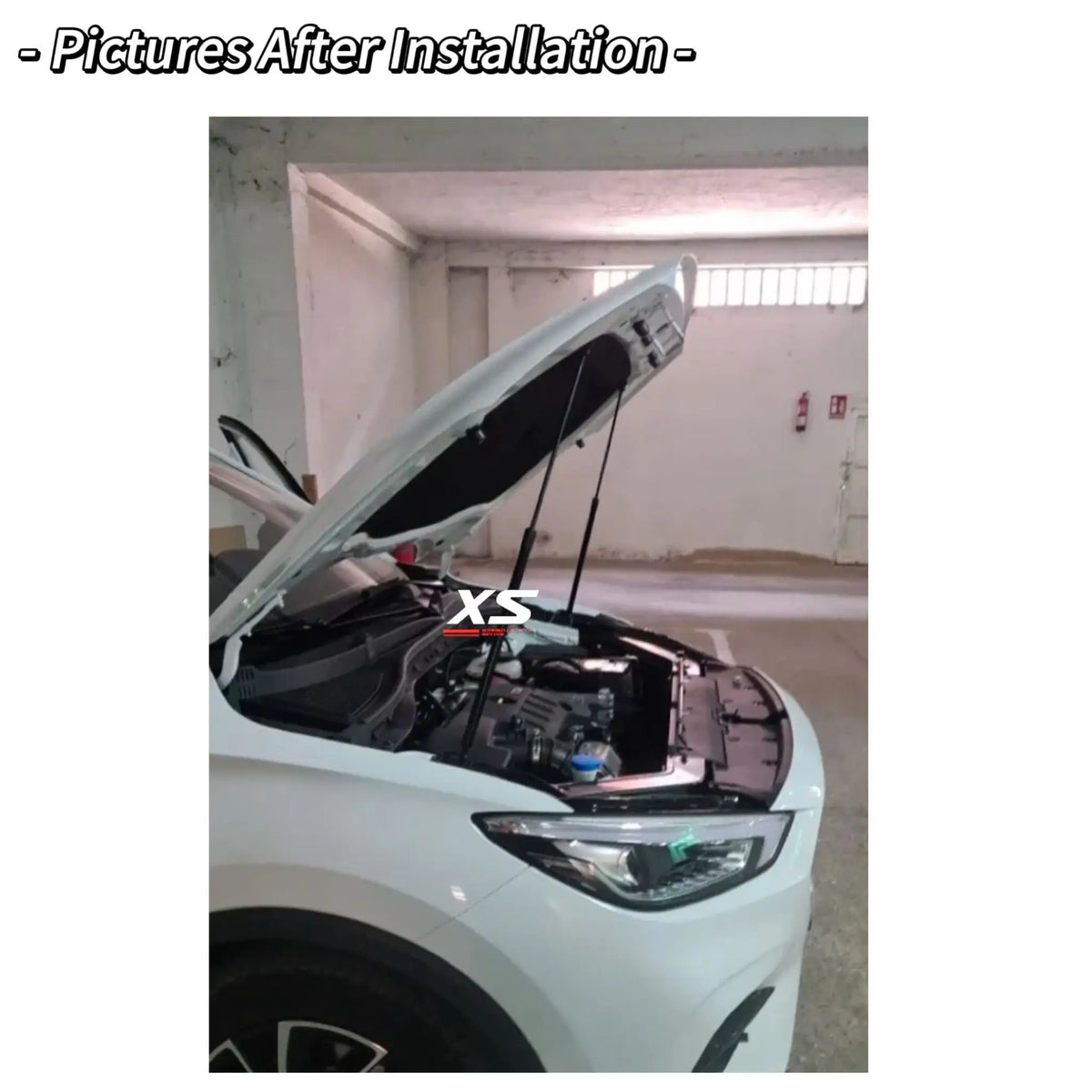 MG ZS EV Hood Struts Kit | Bonnet Lift Supports for MG ZX ZST VS Astor ...
