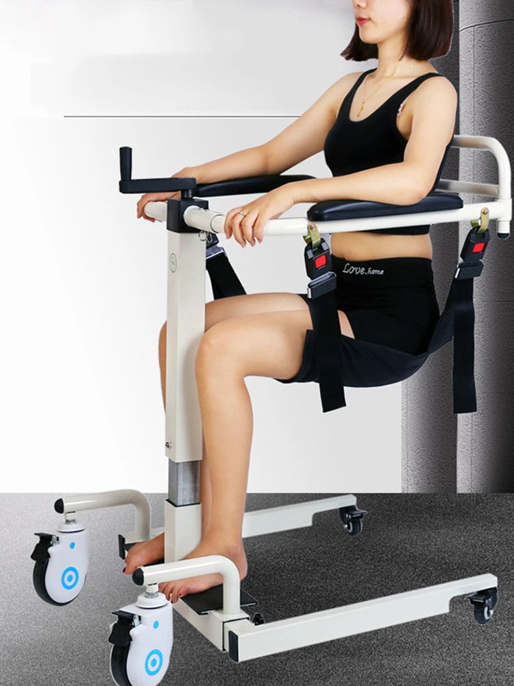 Manual Lift Shift Machine for Bed-Ridden Patients | Elderly and ...