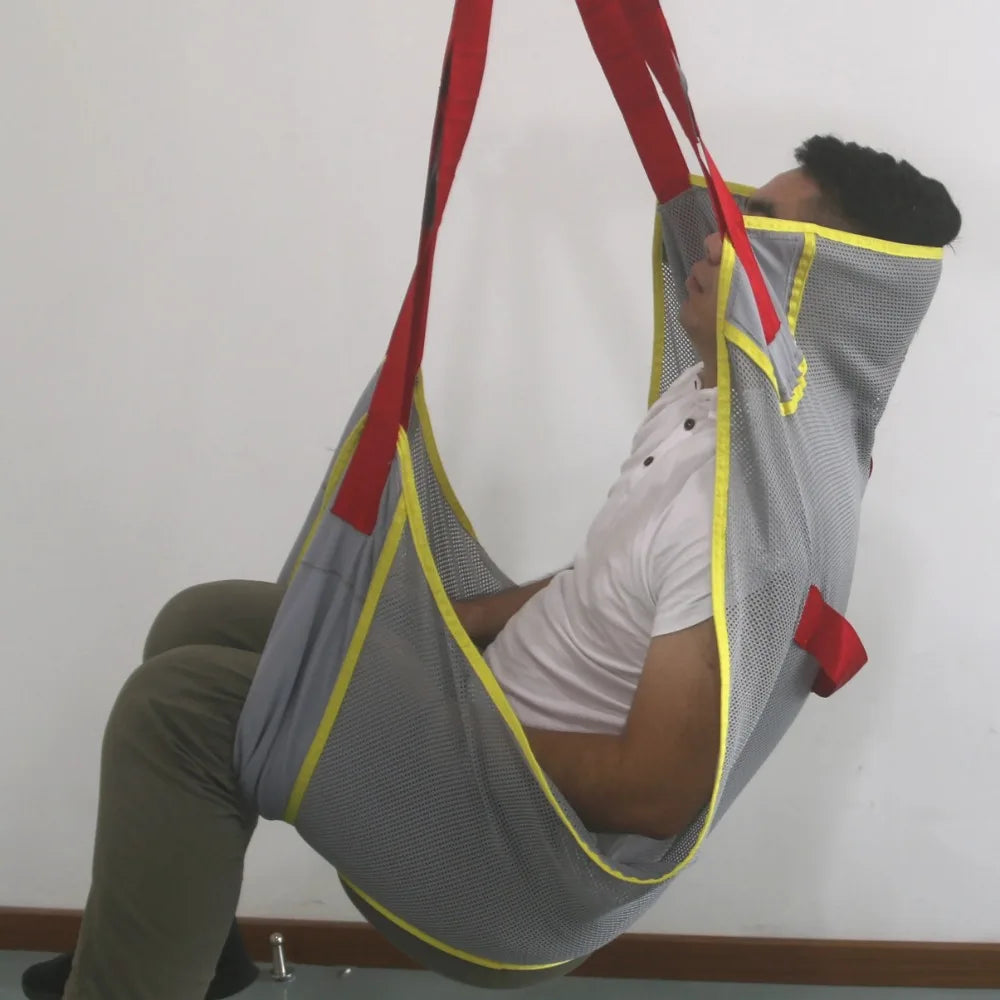Medical Mobility-impaired Patient Lifter | Adjustable Mesh Cloth ...