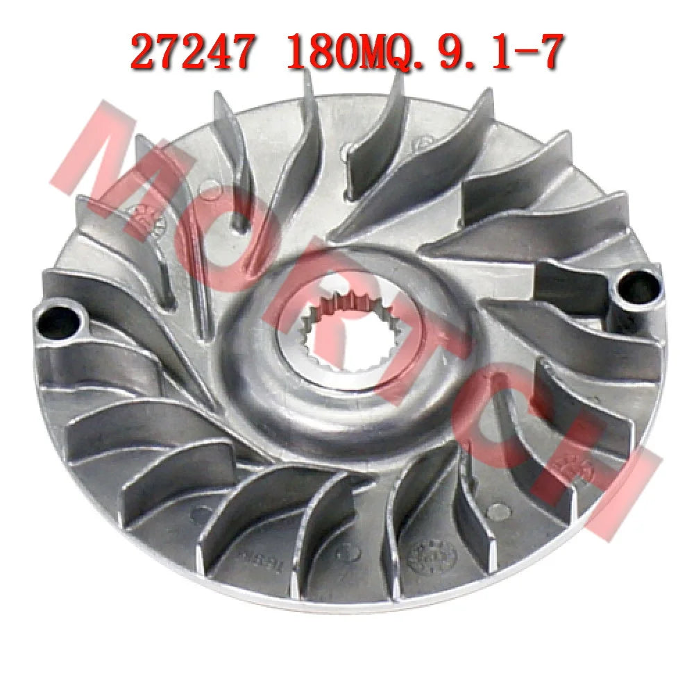 Primary Fixed Variator Drive Face for Yamaha Linhai 400cc, Jinlang, ATV ...