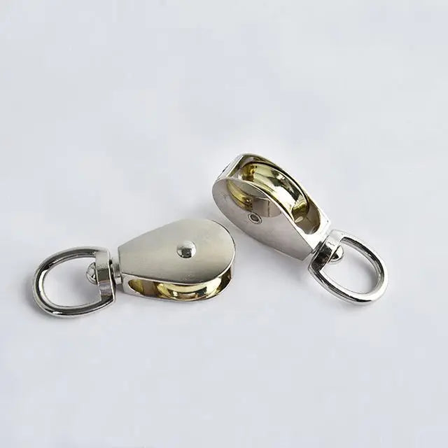 DIY Mini Metal Sheave Zinc Alloy Fixed Pulley – Crown Block, Single ...