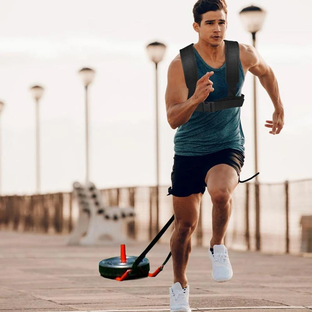 Sled Harness Tire Pulling Harness | Fitness Weight Sled Resistance ...