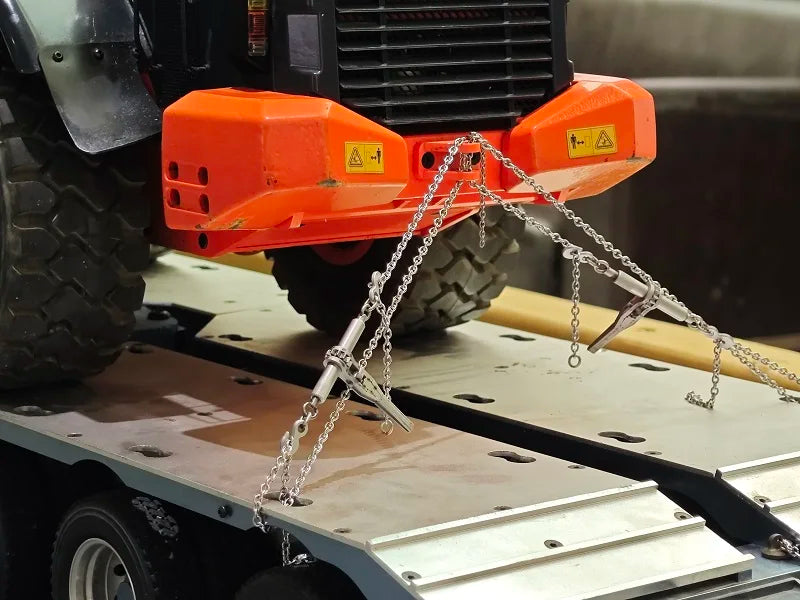 Spare Parts Metal Ratchet Chain Binders and Load Tensioner for 1/14 RC ...