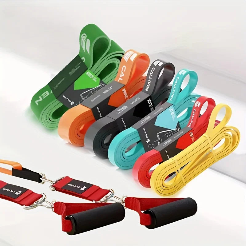 Stretch Strap Fitness | Resistance Strap for Strength Training and Pull ...