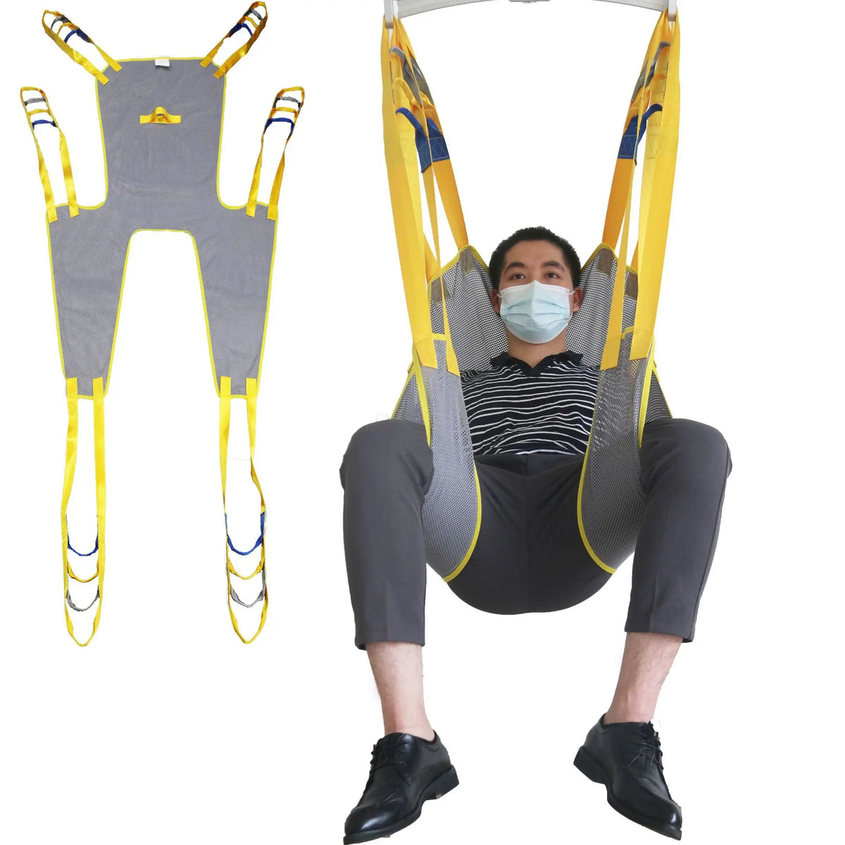 Patient Transfer Sling Seat | Medical Lift Sling for Emergency ...