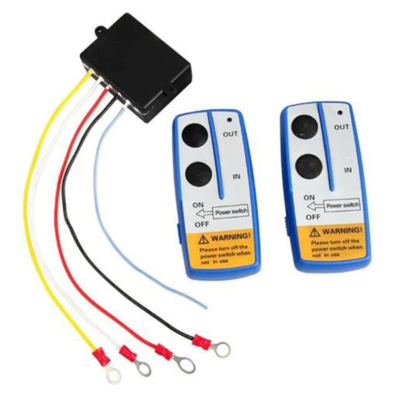 RISE-4X Wireless Winch Remote Control Switch for Lift Gates, Hydraulic ...