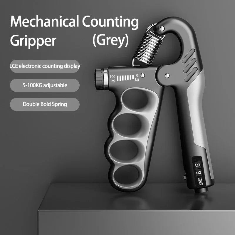 5-100KG Hand Gripper | Adjustable Dynamometer Hand Strengthener for ...